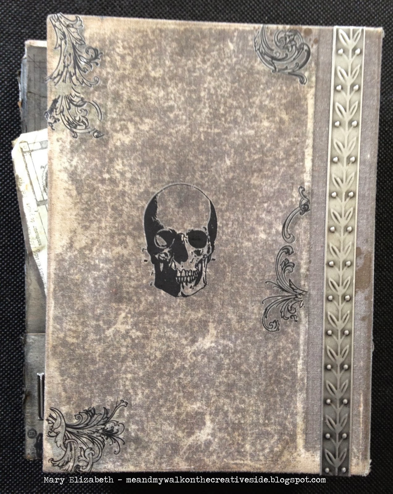 M.E. and My Walk on the Creative Side: Mad Alchemist Notebook