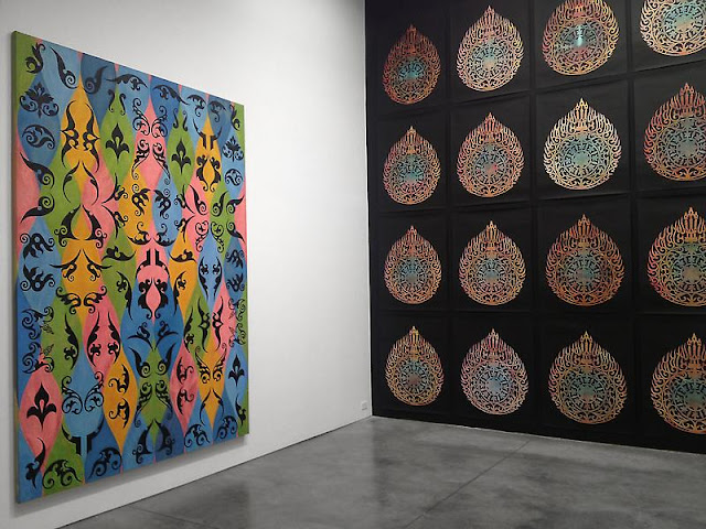 Philip Taaffe's New Work