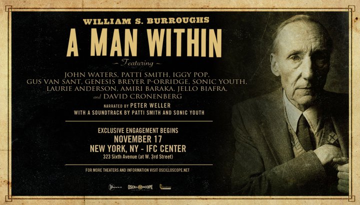 Detrasdelabiblioteca: el Creador del Cut -uP. wILLIAM bURROUGHS