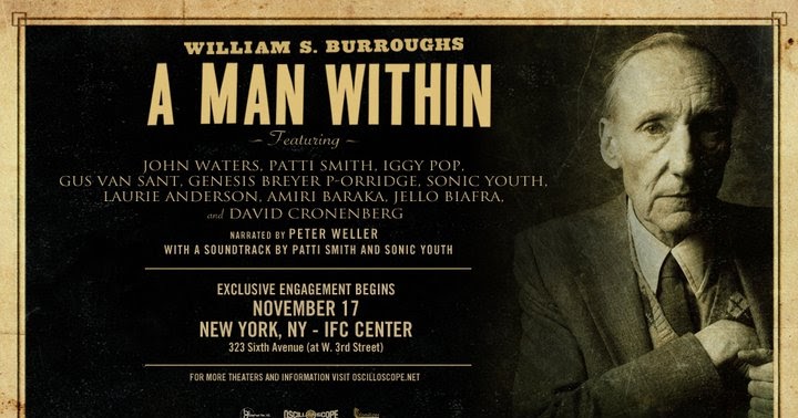 Detrasdelabiblioteca: el Creador del Cut -uP. wILLIAM bURROUGHS