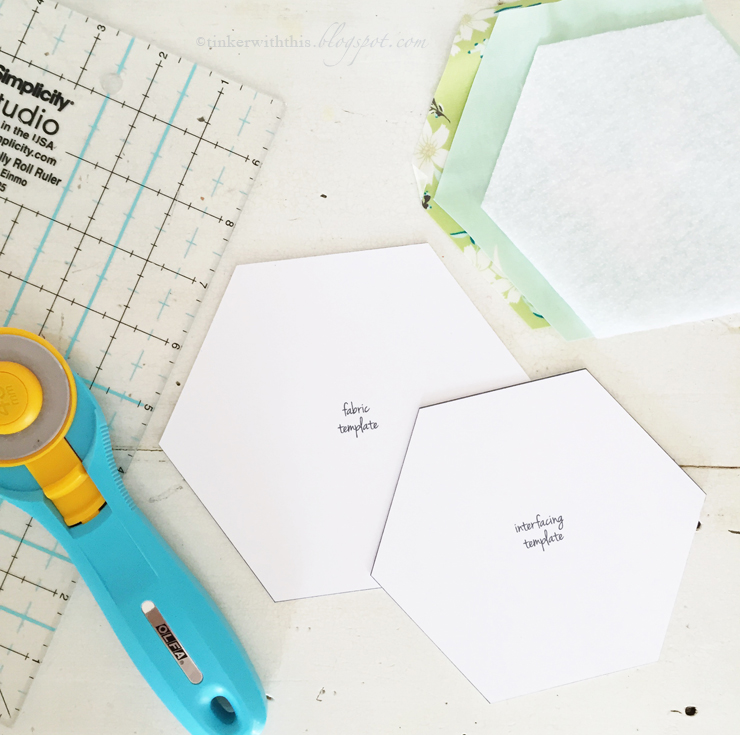 tinkerwiththis: Tinks Hexie Coaster: a tutorial