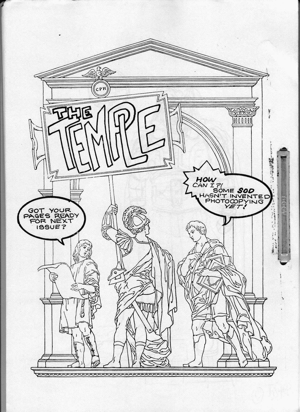 The Temple Comics APA