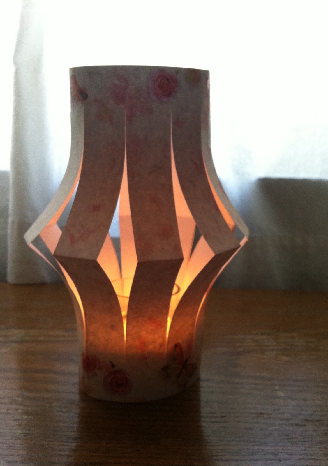 Bite Size Goodness: DIY Paper Latern