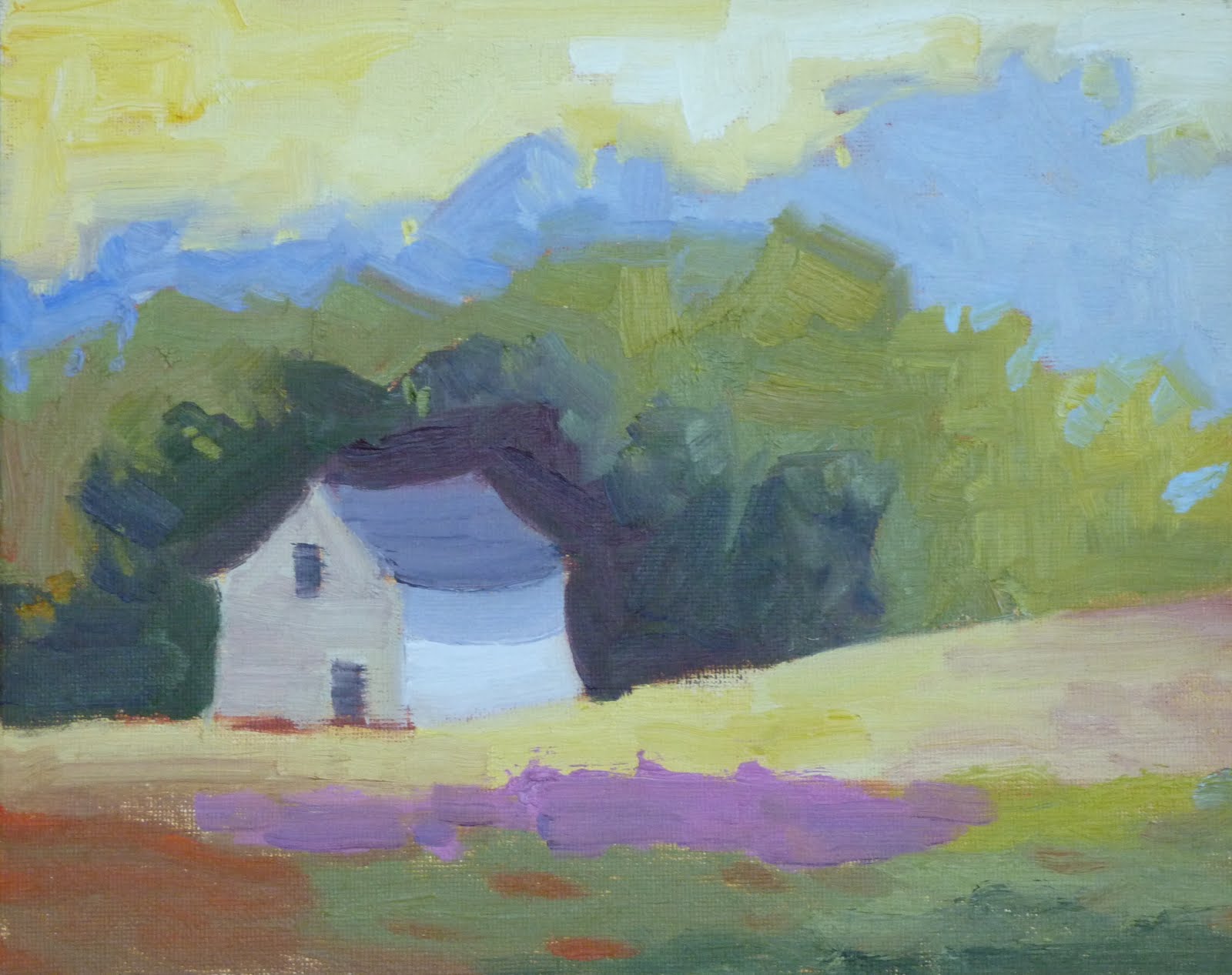 Shawn Deitch Paintings: Debra Huse Workshop