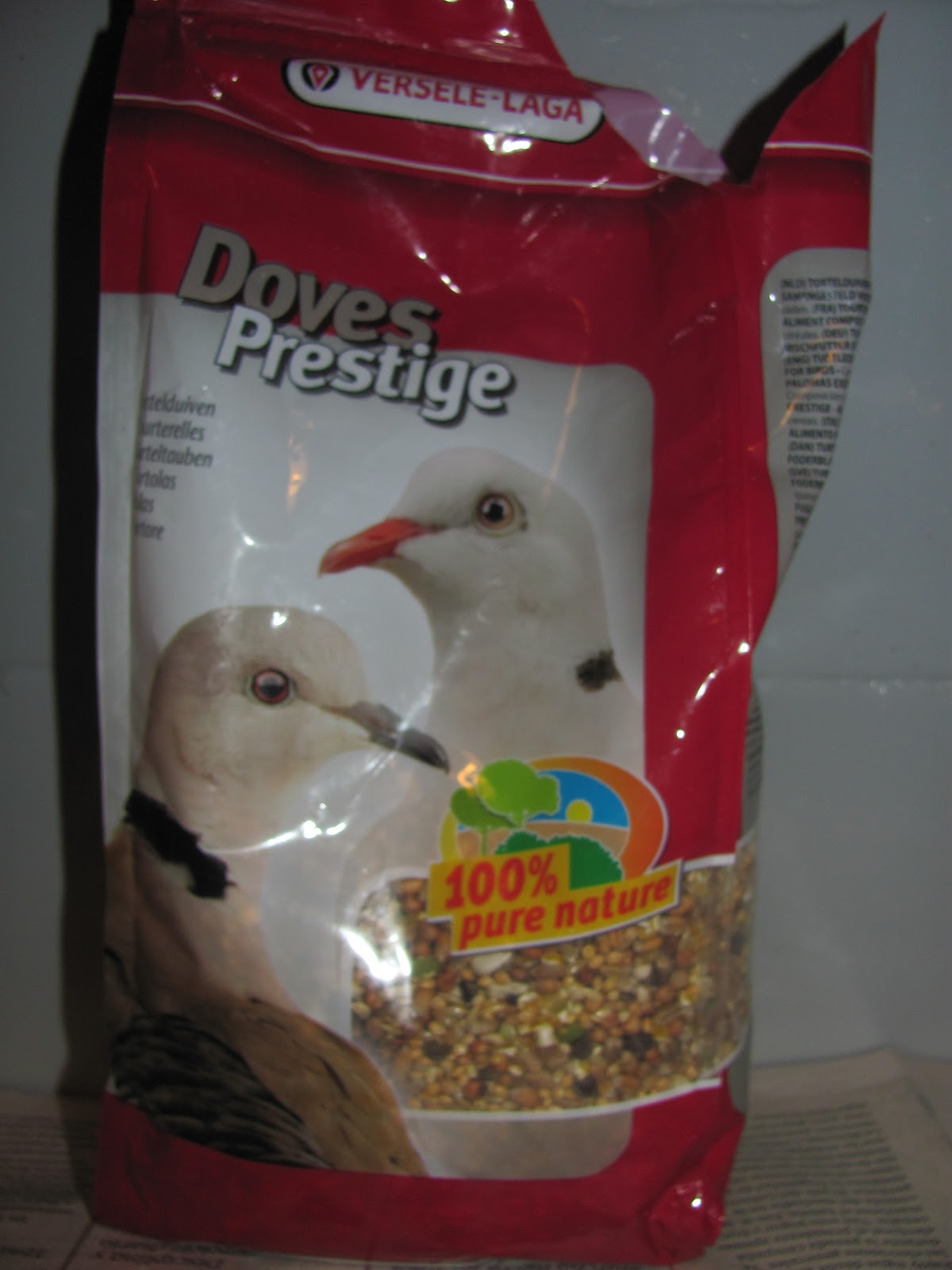 Mis amigas las palomas: Qué darles de comer y complementos alimenticios ...