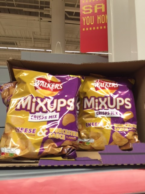 Grocery Gems: New Instore: Walkers MixUps