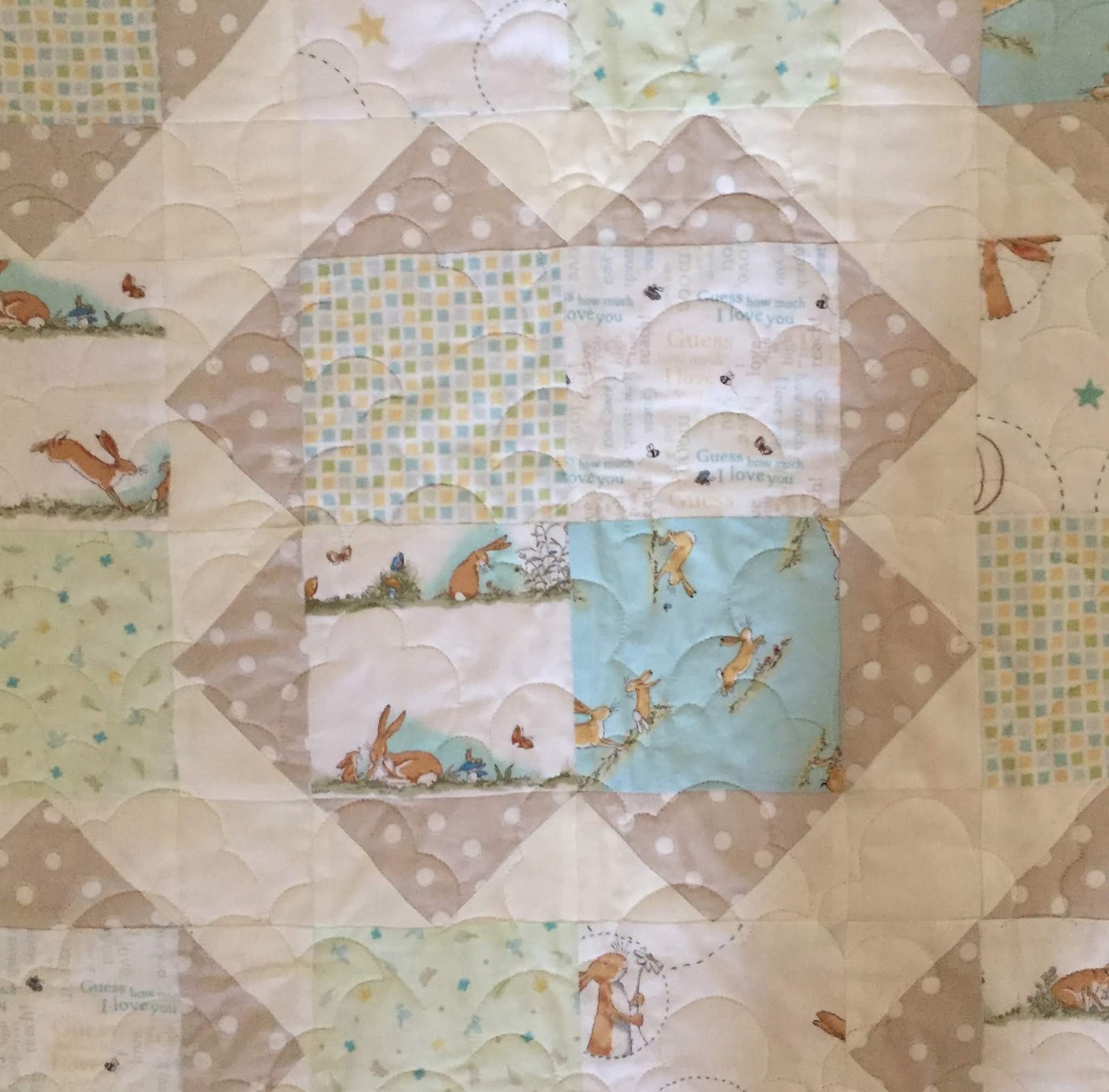 Lynda in Wonderland: Another Bradley Street Cot Quilt