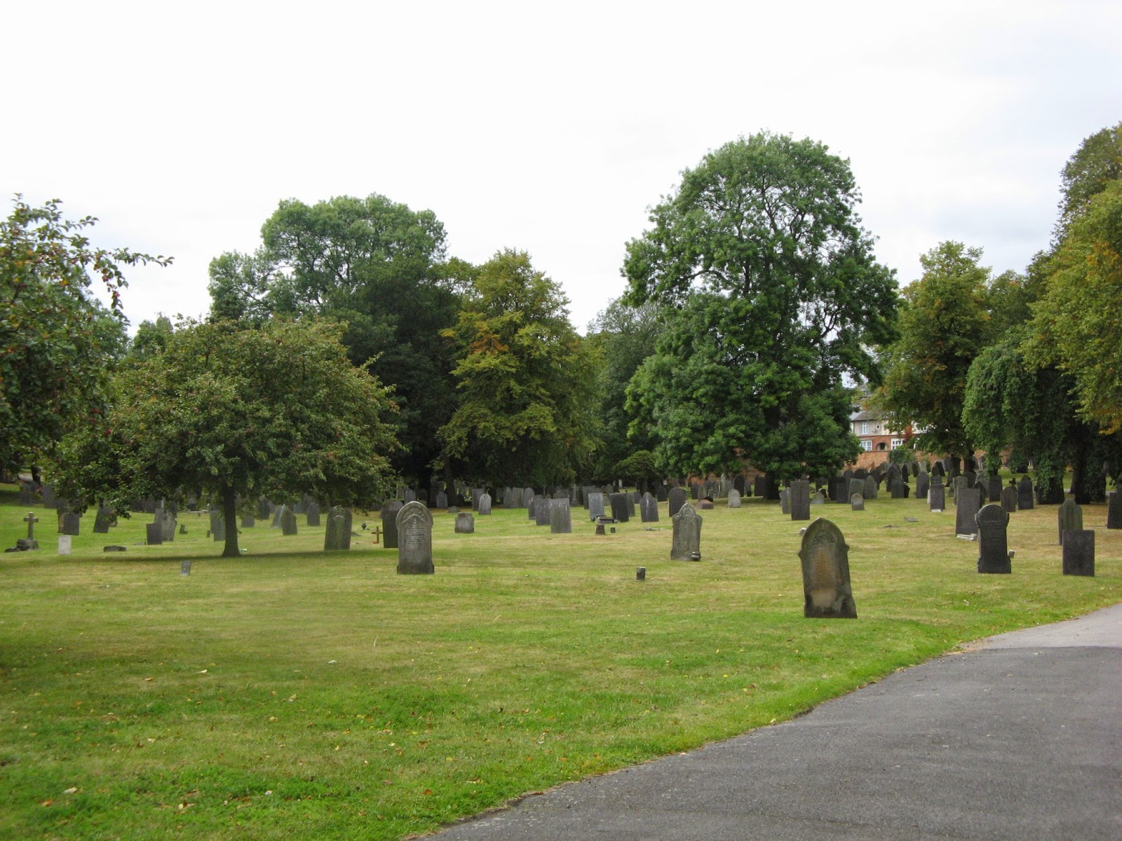 CAROLINE'S CHRONICLES: The Nottingham Oldhams