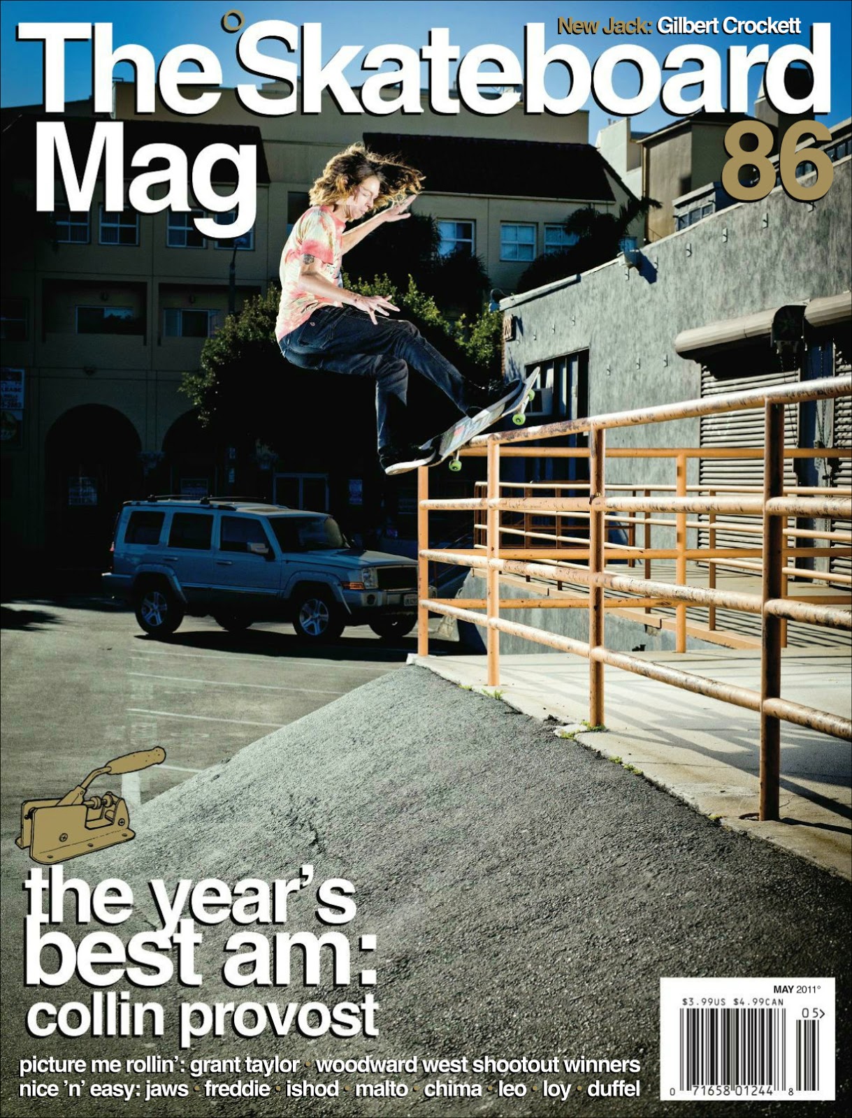 Skateboard Magazine Archive: The Skateboard Mag May 2011