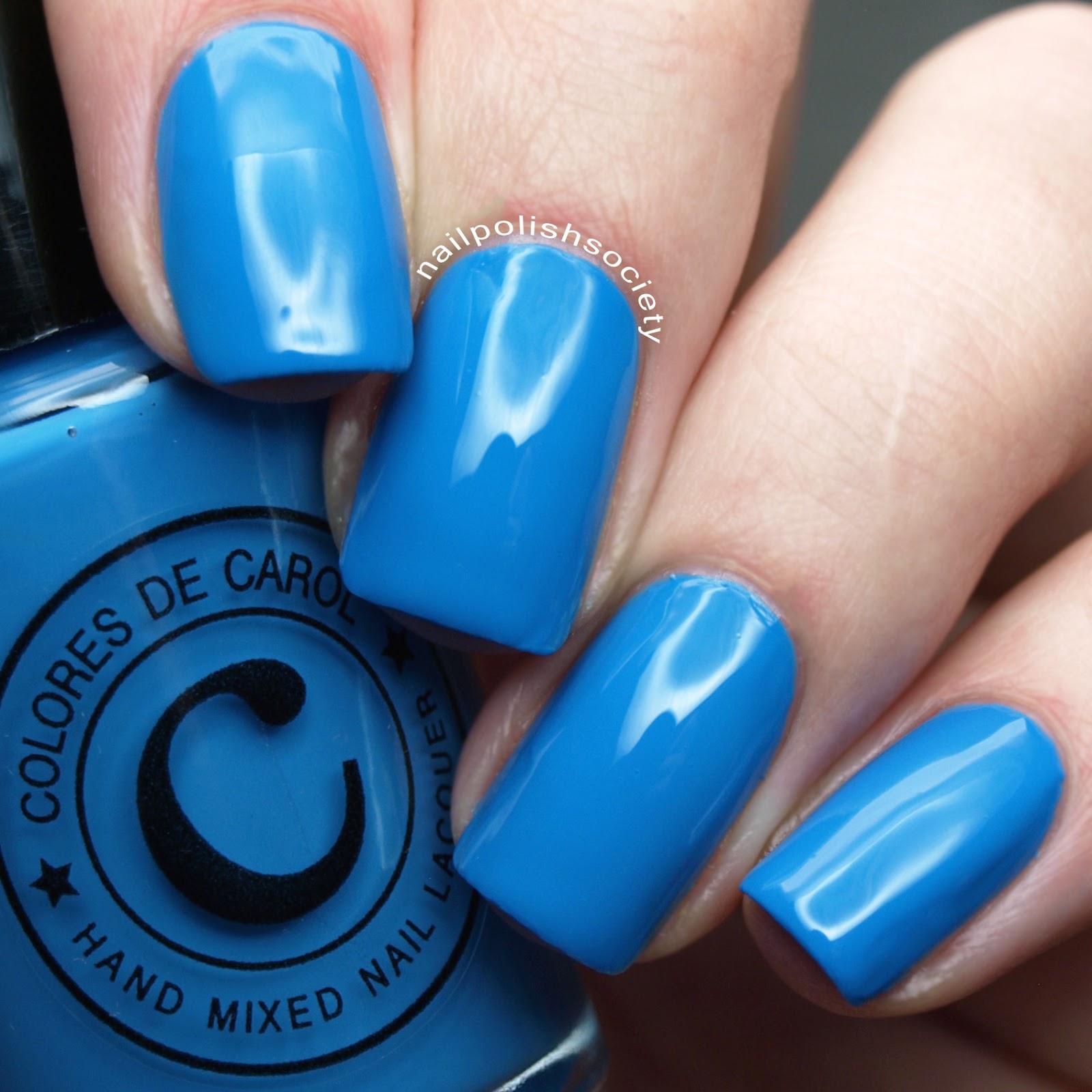 Nail Polish Society: Colores de Carol Spring 2016 Collection Swatches ...