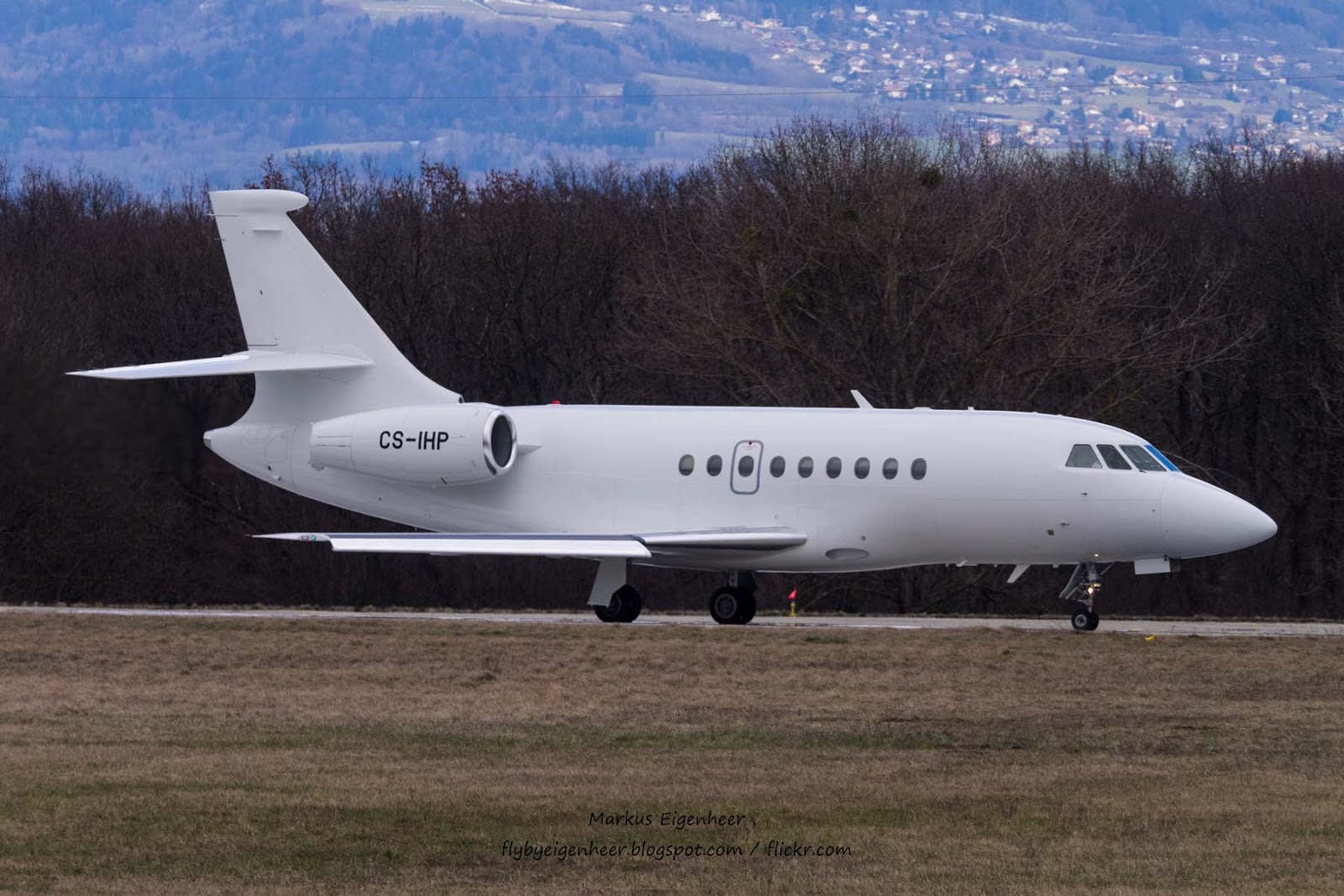 FLUGZEUGE Privatjets etc: CS-IHP Dassault Falcon 2000 F2TH c/n 37 (ex ...