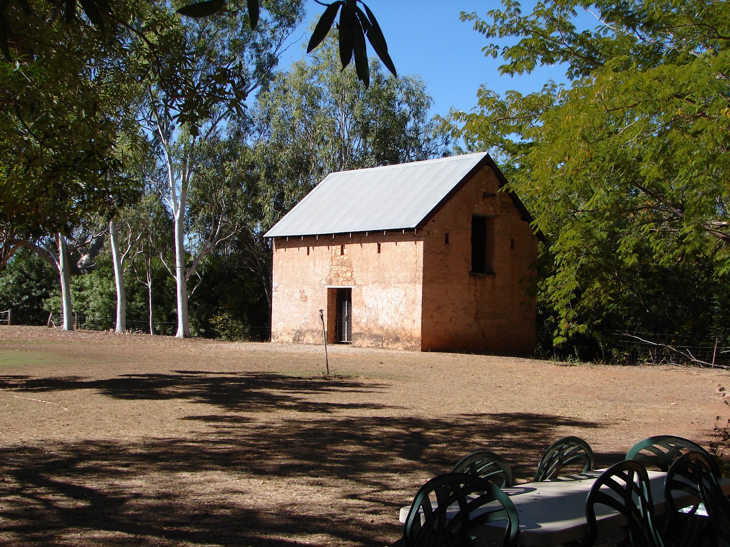Steve and Dee's Australian tour: Springvale Homestead-NT.