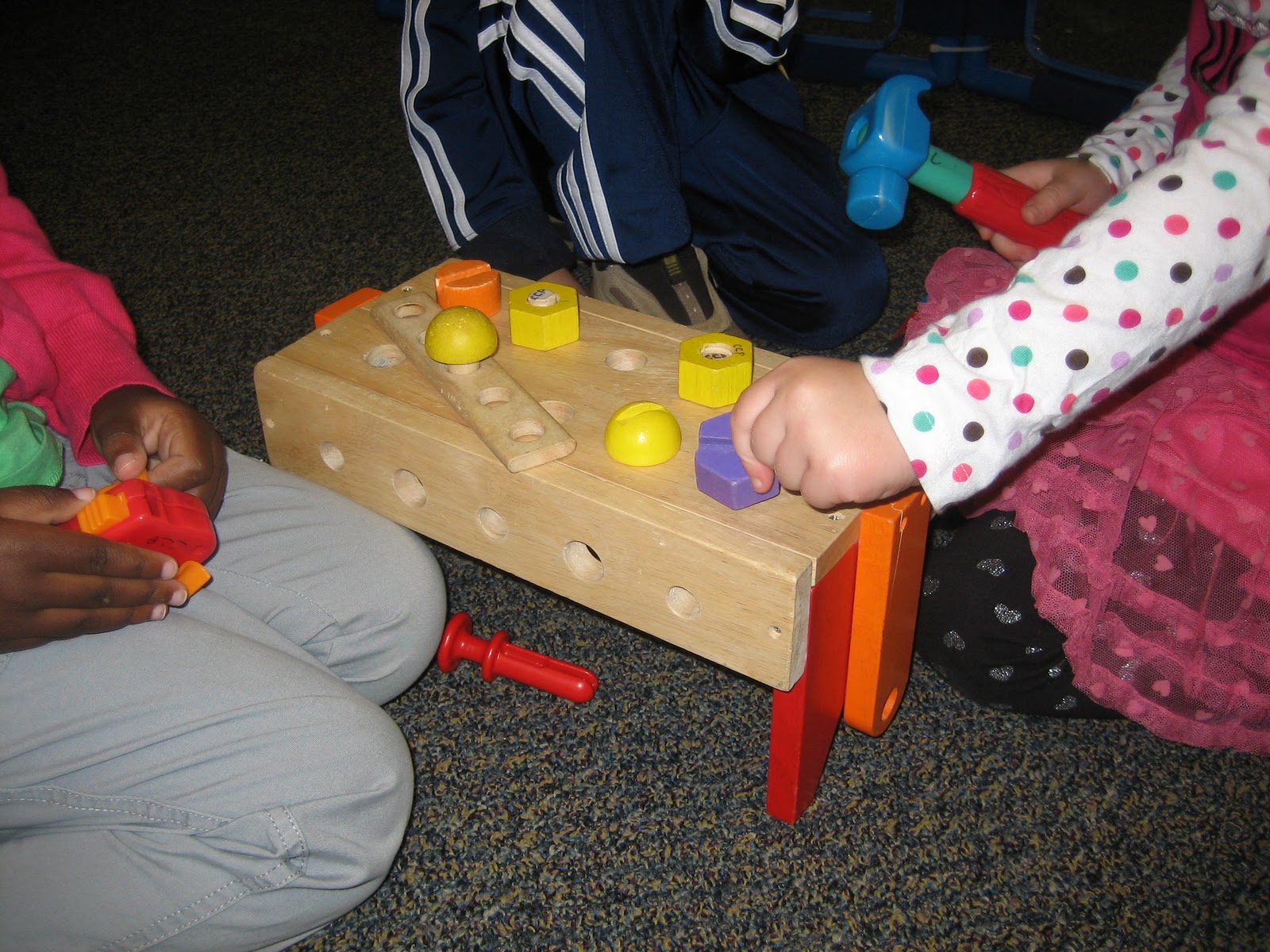 ramblings of a preschool teacher: busy bees