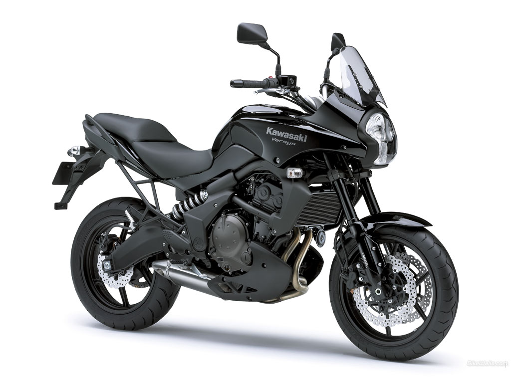 Yamaha Mitot: Kawasaki Versys Colours Metallic Spark Black / Metallic ...
