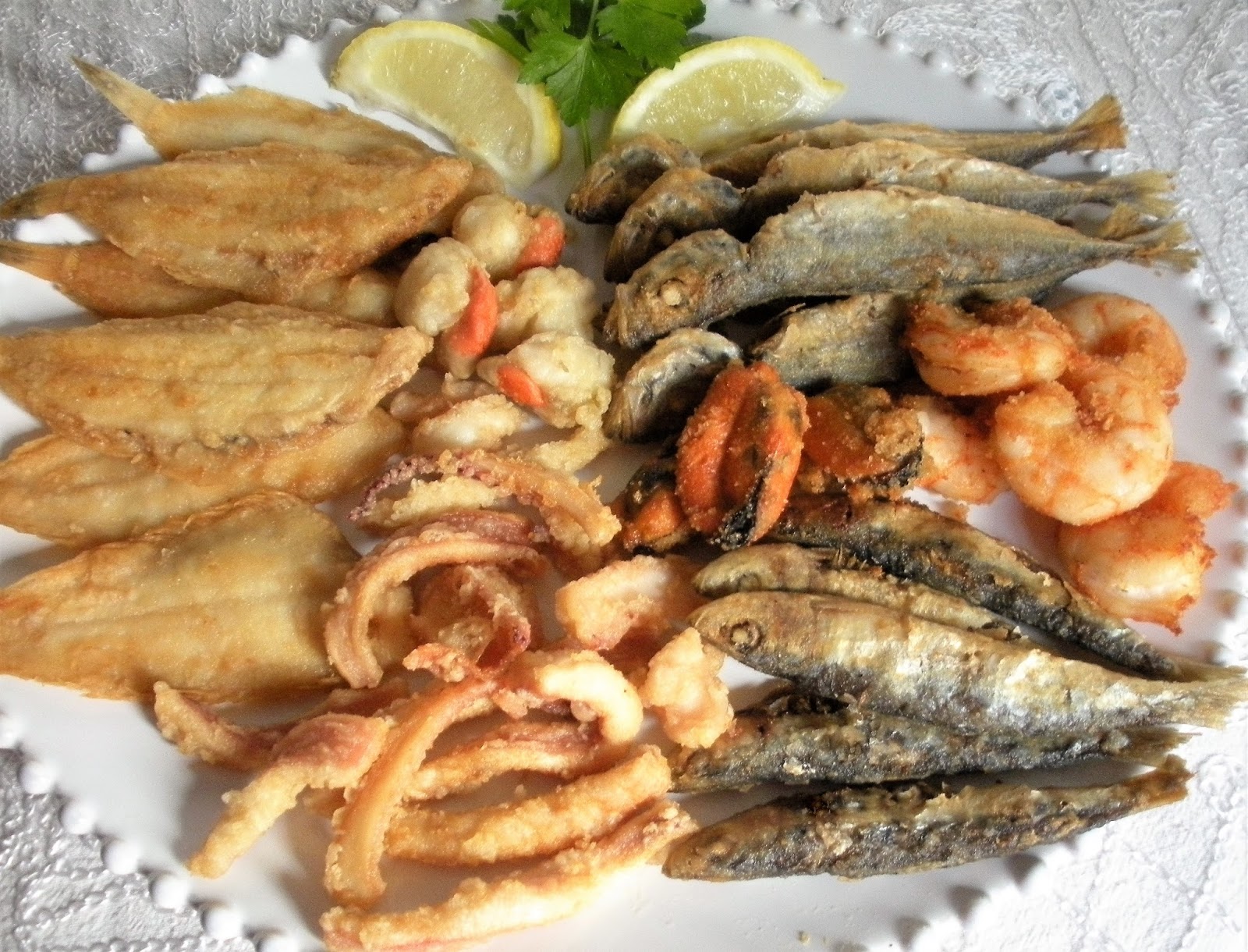 Aquí se cocina: Fritura de pescado y marisco