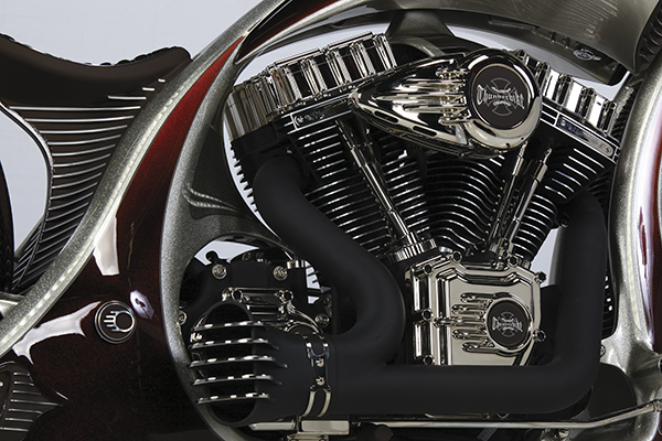 American Motorcycle Design: Thunderbike