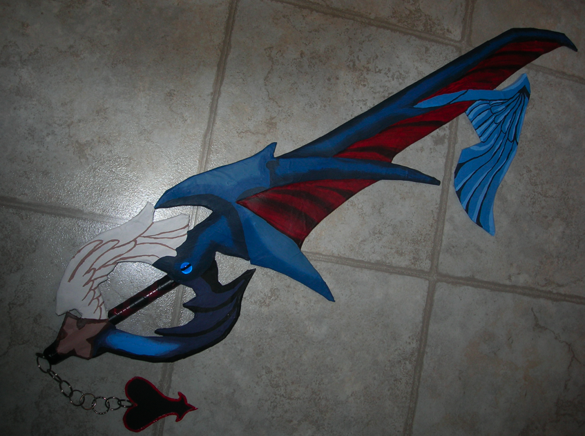 Panandora: Way to the Dawn Keyblade