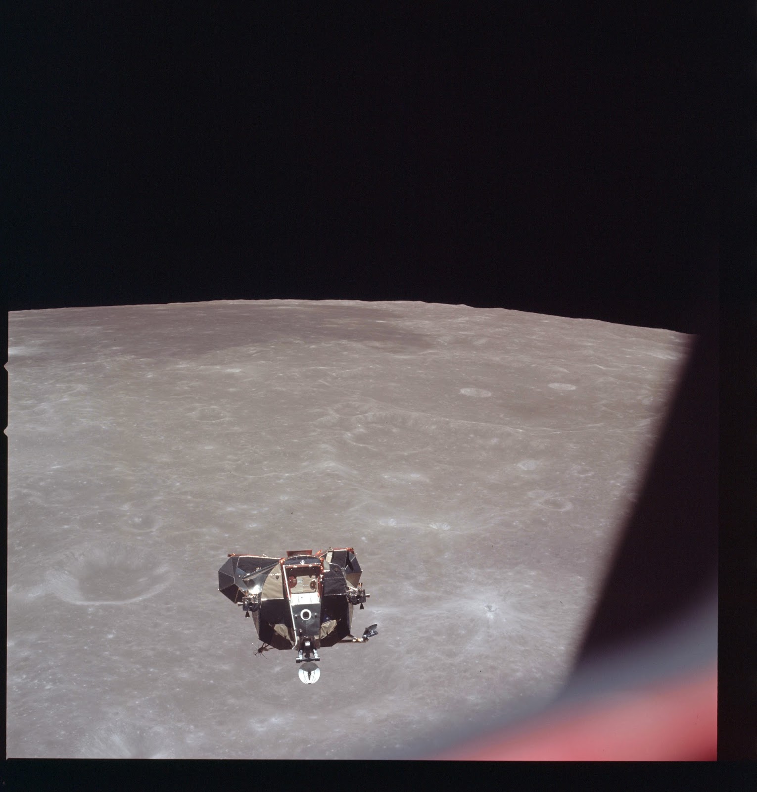 Apollo 11 Timeline: 1969/07/21 127:00 GET (21:30 IT circa): Le foto ...