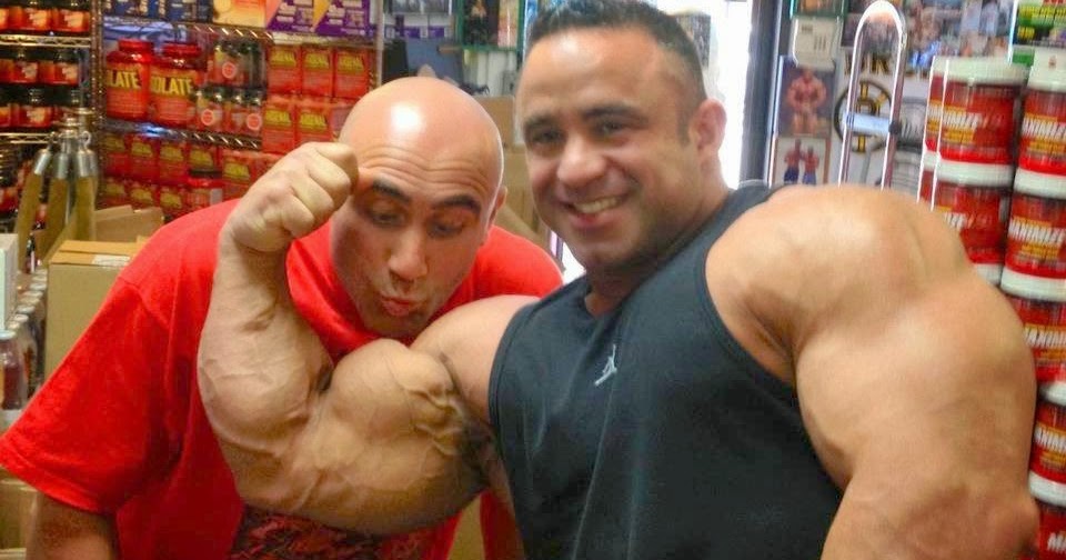 Muscle Lover: Big guns (PART 1)