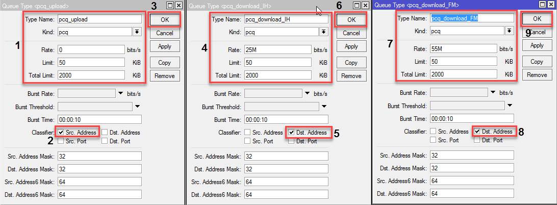 Bandwidth Management PCQ 2 WAN Queue Tree | Semangat Belajar IT