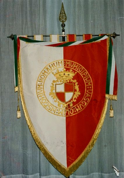 NoiVastesi: La gloriosa storia del Gonfalone