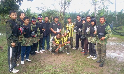 KKBN PONTIAN: Program Paintball KKBN-AADK Pontian