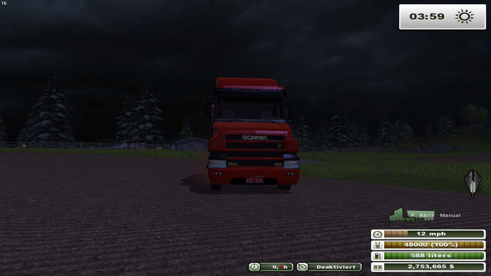 Mods Qualificados Brasil: FS13 - Scania 124G 420