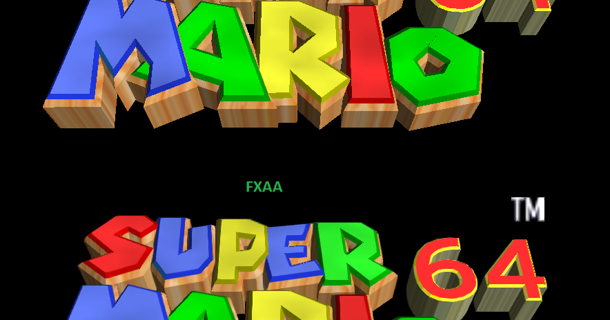 GLideN64: Fast Approximate Anti-Aliasing aka FXAA