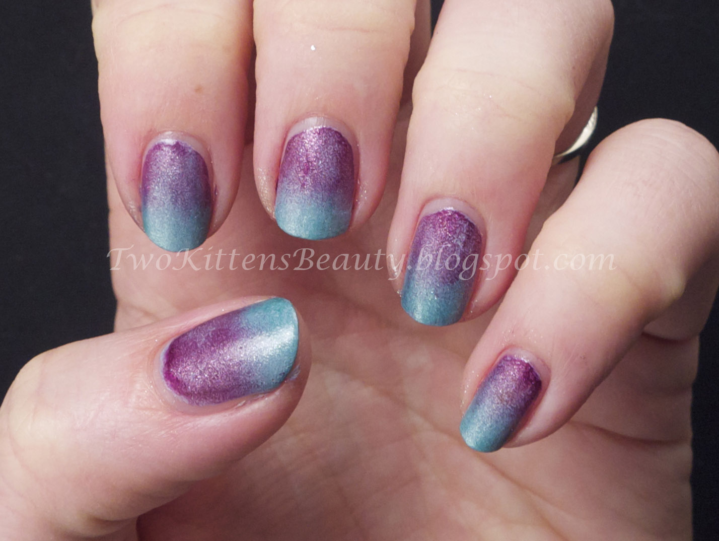 Two Kittens Beauty: Silver Lining