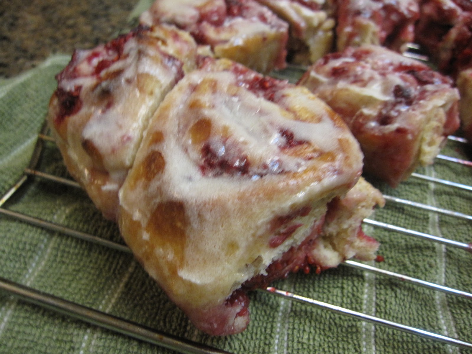 Raspberry Rolls | A Taste of Madness