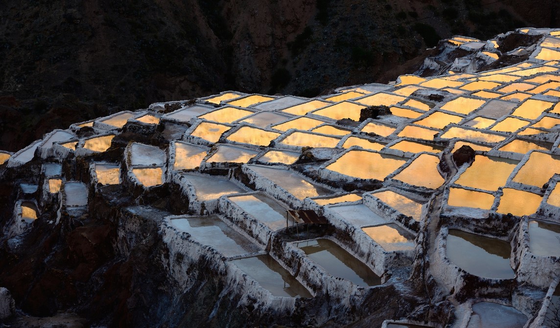 Let's travel the world!: Maras, Peru!