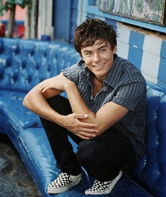 Male Model Street: Zac Efron