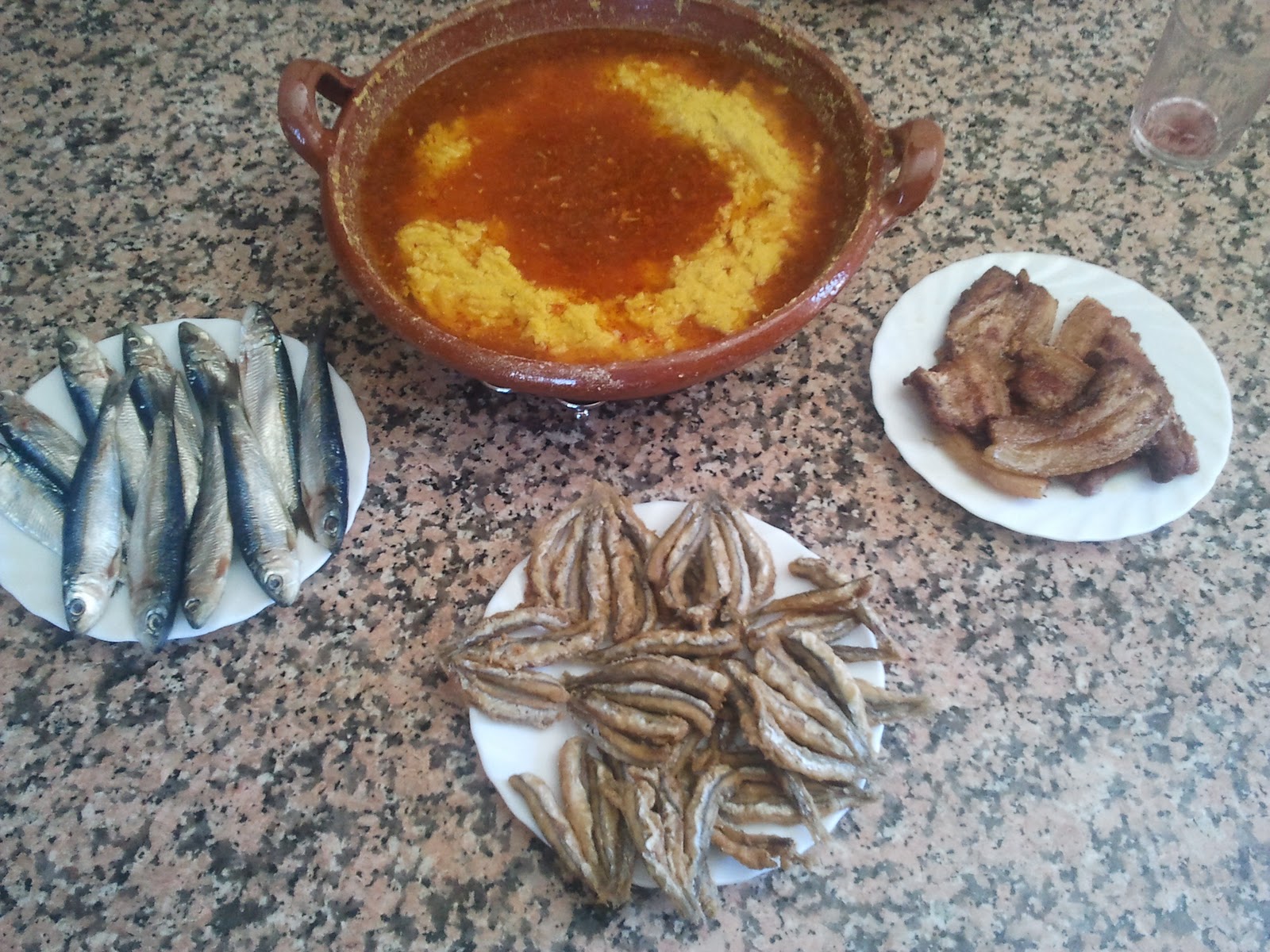 Nuestro Pueblo Jérez del Marquesado: Gachas de harina de maiz