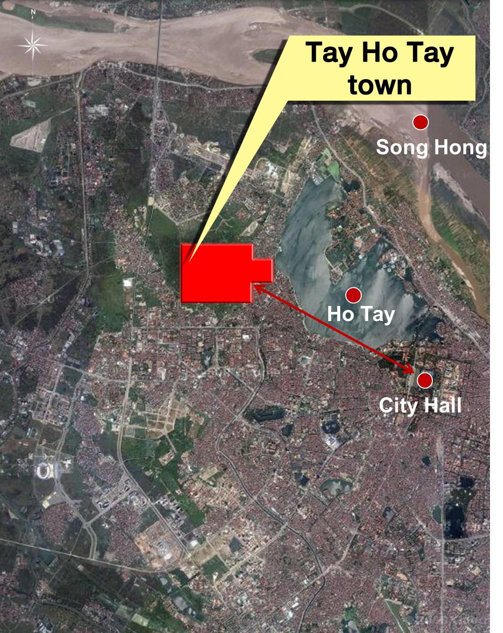 LoLoiEngineer: THE CENTRAL AREA OF TAY HO TAY TOWN - H9 - CT1
