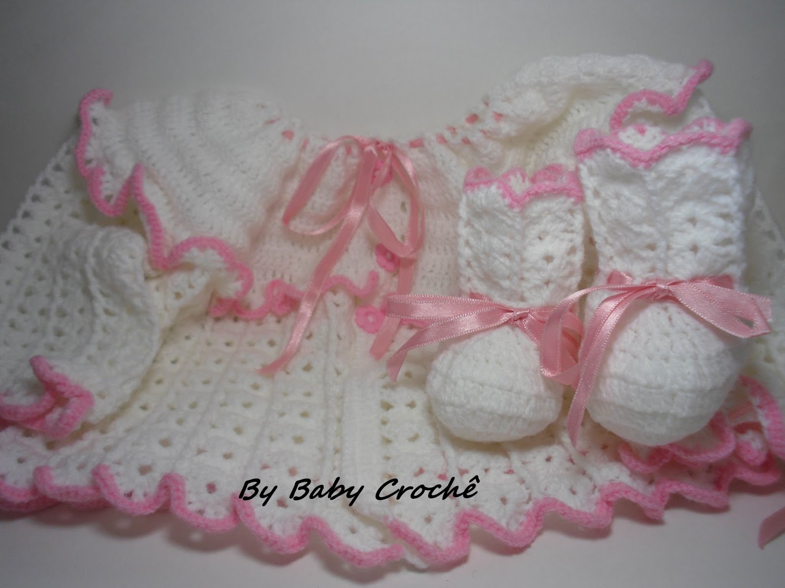 Baby Crochê - Crochê para bebês!: Conjunto para bebe