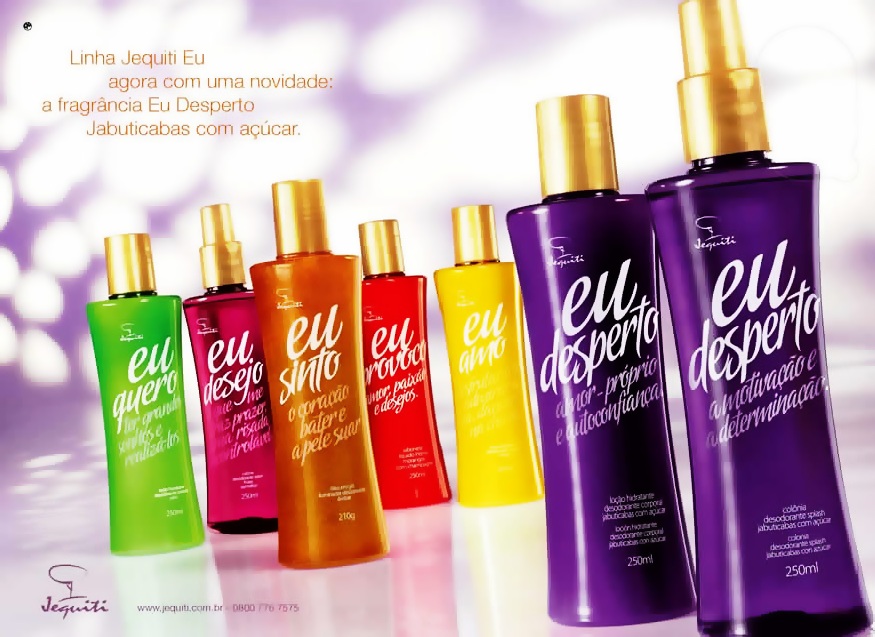 Estilos e Fases: Virou Moda - Body Splash