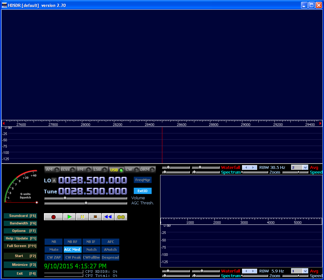 Cool things to do with SDR: Watching ATSC HDTV on the SDRPlay RSP