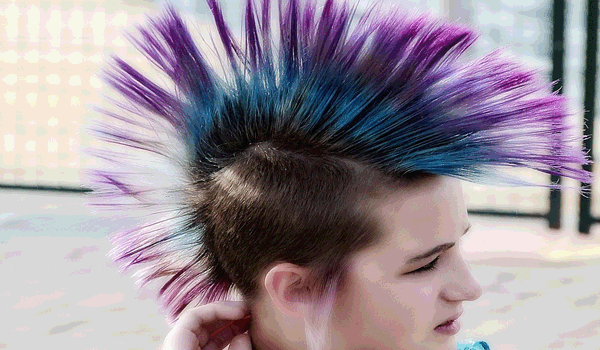 Style Model Rambut PUNK Yang Salah Di Artikan