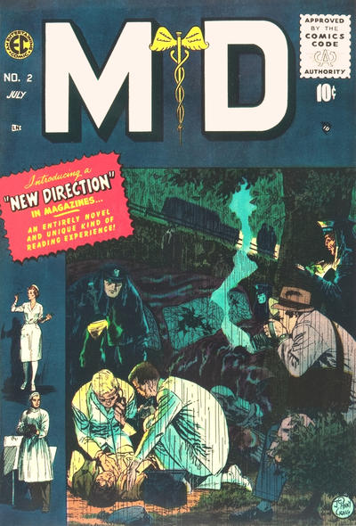 bare•bones e-zine: EC Comics! It's An Entertaining Comic! Issue 64