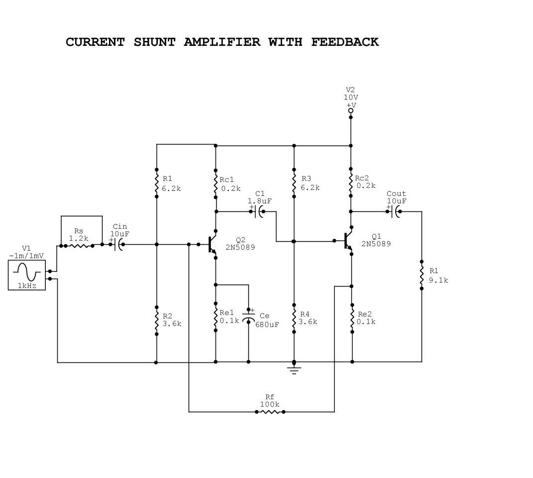 Current Shunt Amplifier With Feedback Programming Solutions For Engineers current-shunt-amplifier-with-feedback-programming-solutions-for-engineers