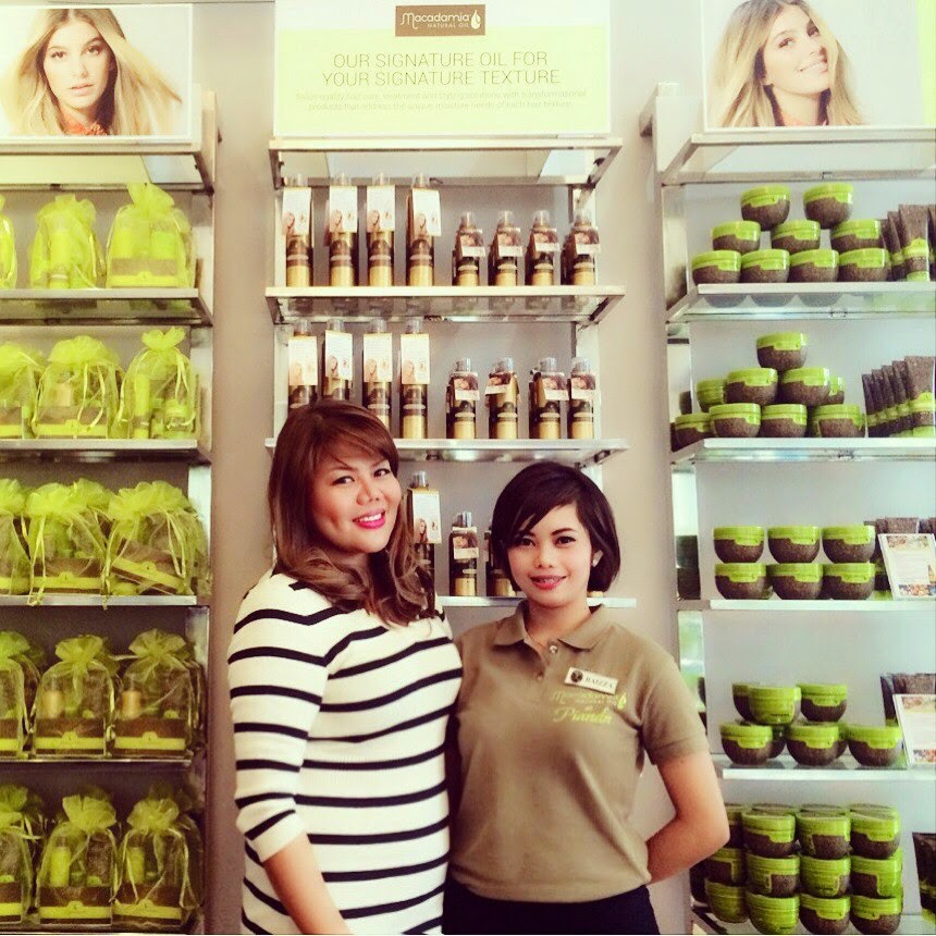 REVISITED | Piandre Salon and Macadamia Natural Oil Hair Treatment ...