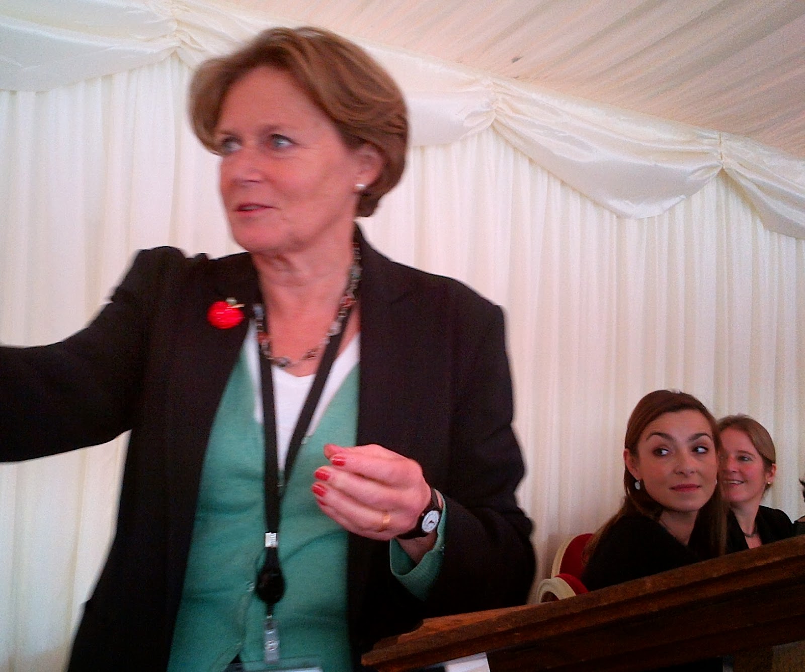 PINK SHOE DIARY BLOG: International Biannual with WIL and Global WIN