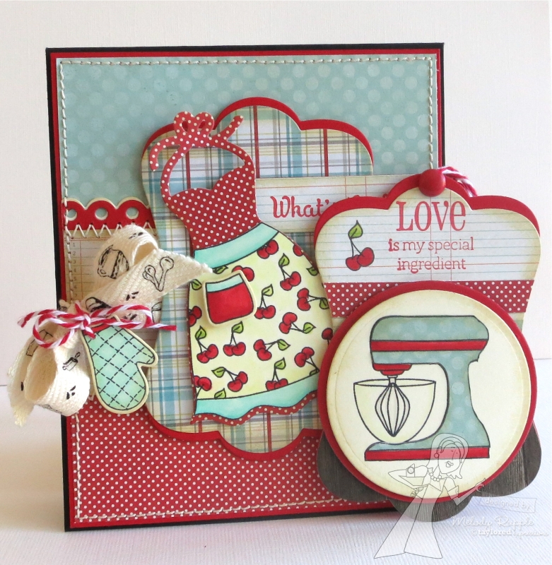 A Paper Melody: Baker's Dozen Studio Challenge - July