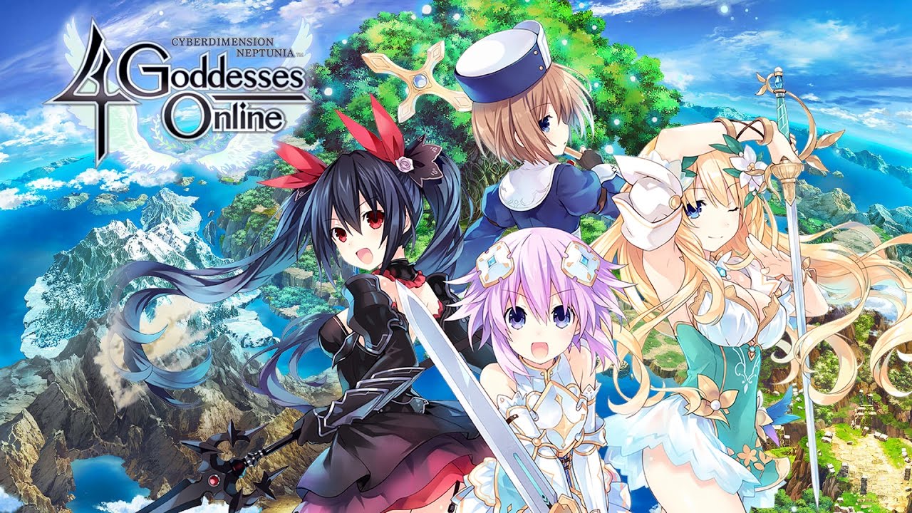 Cyberdimension Neptunia: 4 Goddesses Online (PS4/PC): confira o trailer ...