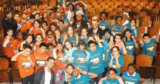 PS22 Chorus Forever Fan blog: ps22 chorus sings with jojo