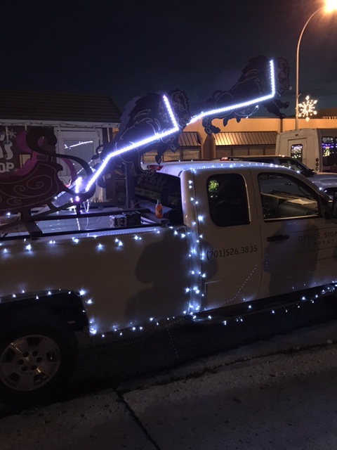 2015 Downtown Fargo Holiday Lights Parade - Office Sign Company Blog