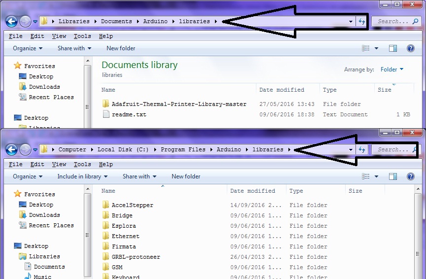 Arduino Thermal Printer Untuk Mesin Antrian Sederhana dengan Auto ...