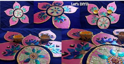 Papered: Cardboard Rangoli