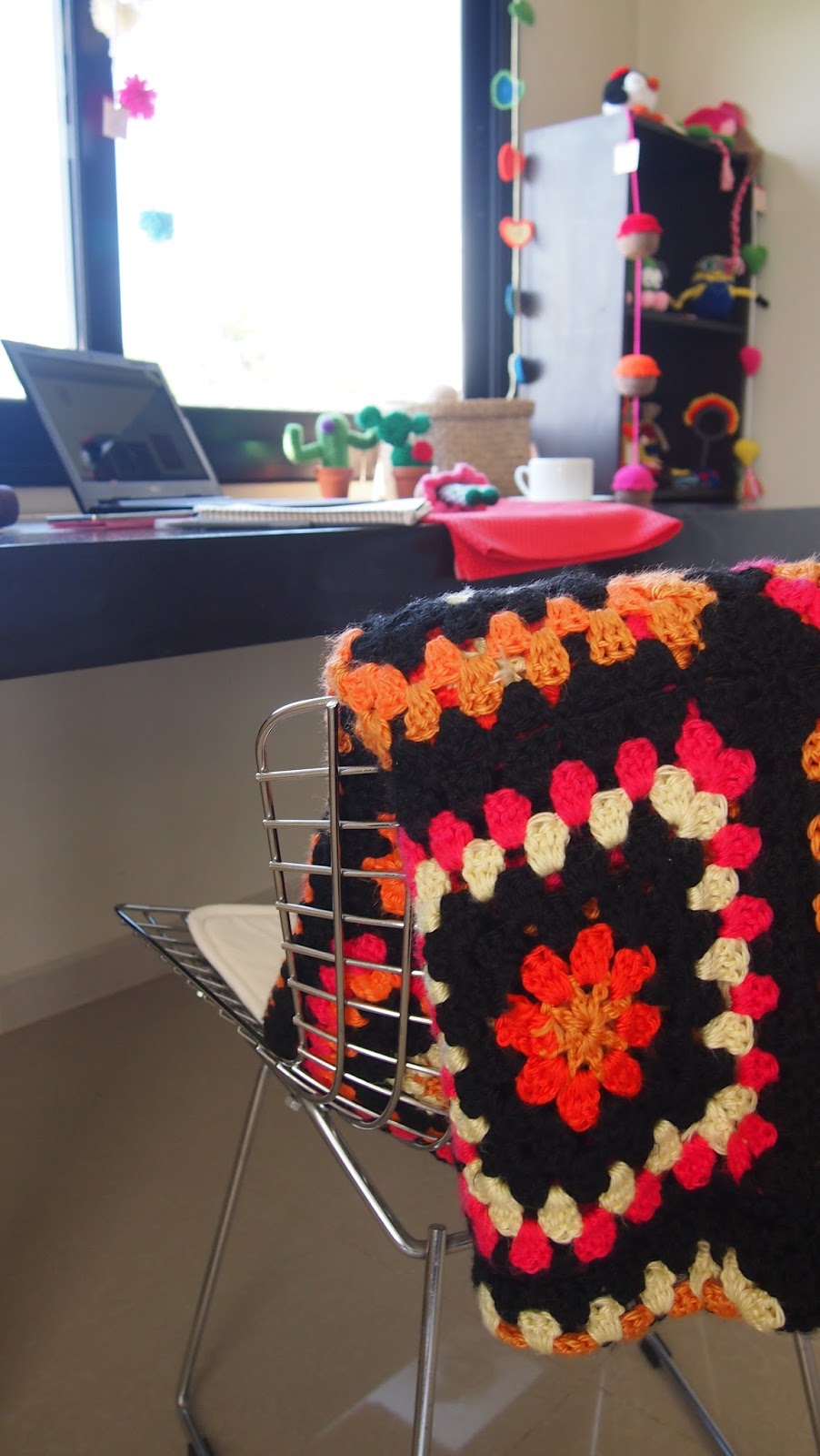 Sol de Noche {deco crochet}: Creating your Ideal Workspace