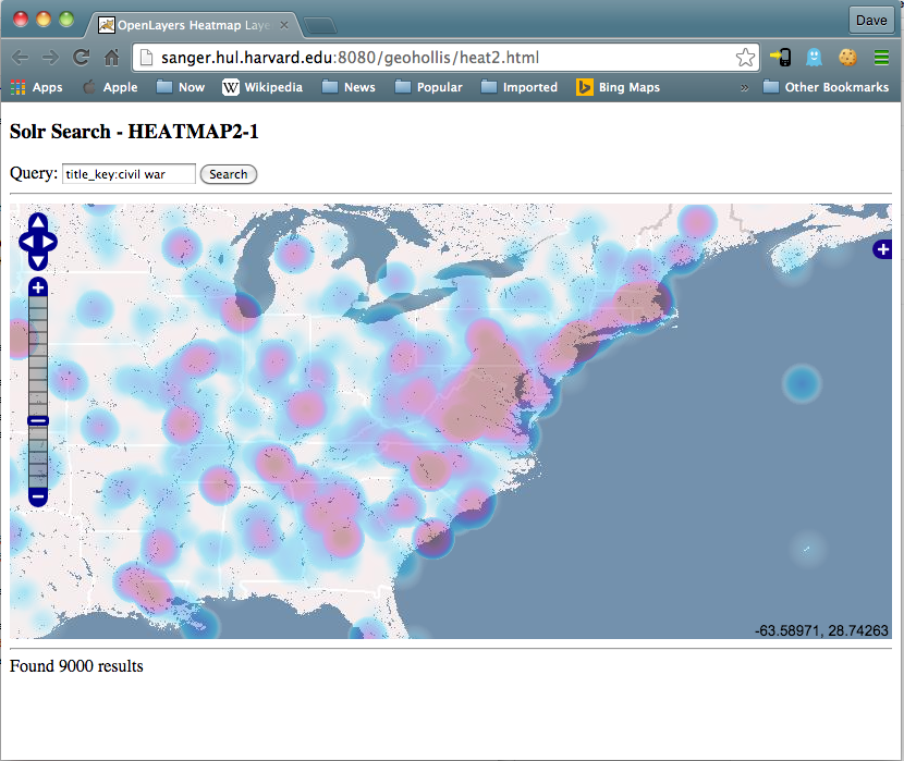 Tech and Spatial Notes: Generating Heat Maps for Point Data Using ...